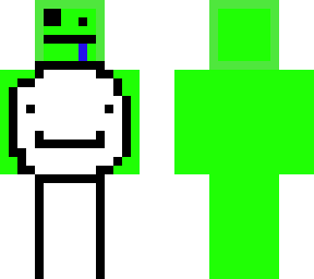 Derpy Slime Dream | Minecraft Skin