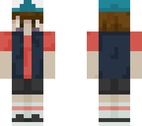 dipper | Minecraft Skin