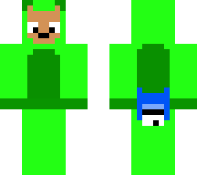 Dog Man | Minecraft Skin