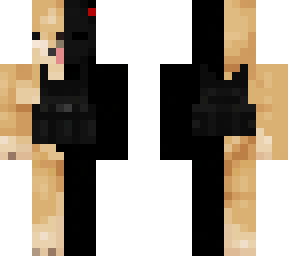 dpg media cara | Minecraft Skin