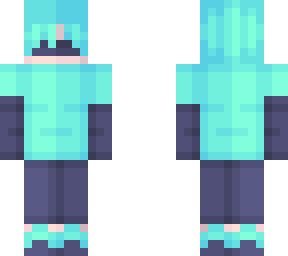 Electric Eel | Minecraft Skin