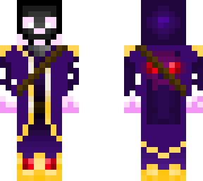 End Sorcerer | Minecraft Skin