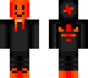 fire gamer | Minecraft Skin