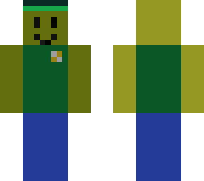 Gasa 4 Cashier | Minecraft Skin