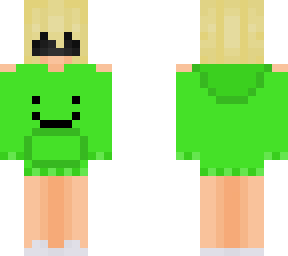genderbent dreammmmm | Minecraft Skin