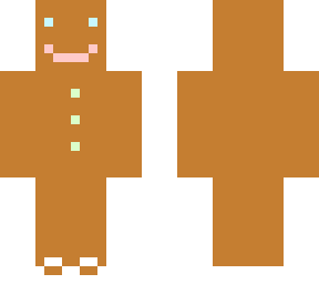 gingerbread man | Minecraft Skins