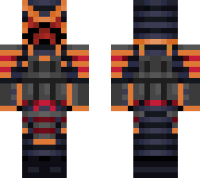 Hallows Samurai | Minecraft Skin