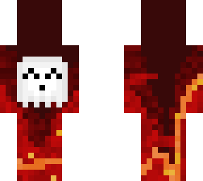 Happy Ghast in the Nether | Minecraft Skin