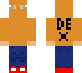 Happy Halloween! Skindex Costume | Minecraft Skin