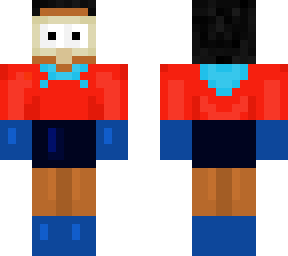barnacle boy | Minecraft Skins