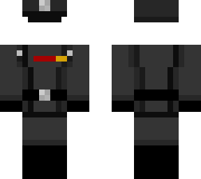 Imperial army Intelligence officer Commodore uniform | Minecraft Skin
