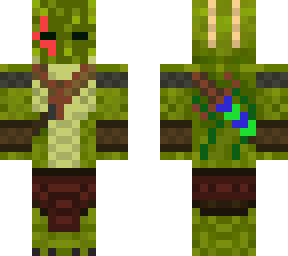 croc | Minecraft Skins