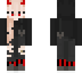 Karizzma red version | Minecraft Skin