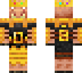 piglin king | Minecraft Skins
