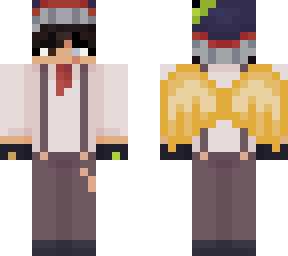 Las Nevadas Quackity Minecraft Skins