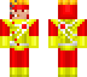 firestorm | Minecraft Skins