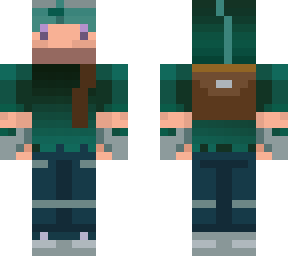 Mob Vote Rascal Skin | Minecraft Skin