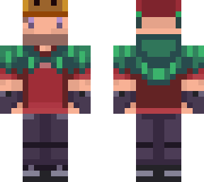 Mob Vote Rascal Skin | Minecraft Skin