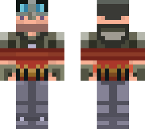 tuff skin | Minecraft Skins