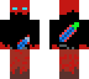 Mysterious Guy | Minecraft Skin