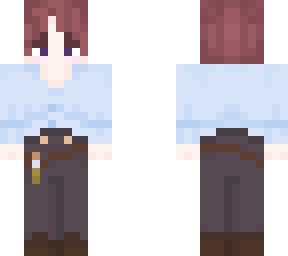 Non-binary elf | Minecraft Skin