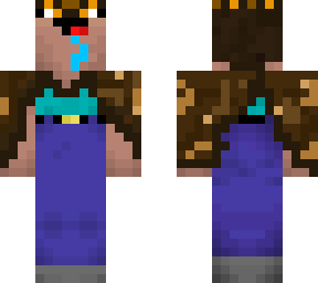 Noob123 'Dirt King' | Minecraft Skin