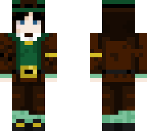 Paddy AKA Patrick the irish boys lowkey Leprechaun skin | Minecraft Skin