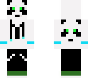 Panda boy | Minecraft Skin