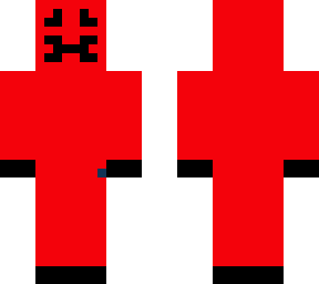 RED | Minecraft Skin