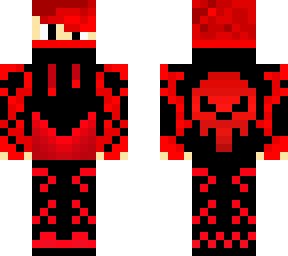red gamer | Minecraft Skins