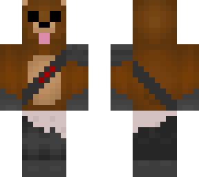 rubius combate | Minecraft Skin