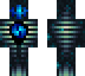 Sculk Basic 1 | Minecraft Skin