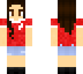 Selena Gomez The Dead Don't die | Minecraft Skin