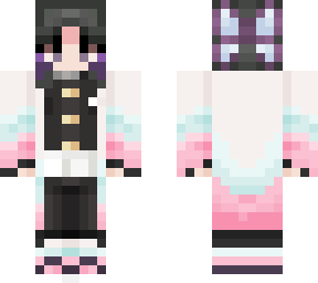 Shinobu kocho demon slayer | Minecraft Skin