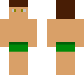 Skin Slip vert | Minecraft Skin