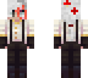 Sky sem a mascara | Minecraft Skin