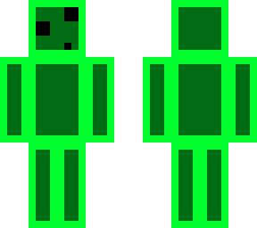 slime man | Minecraft Skin