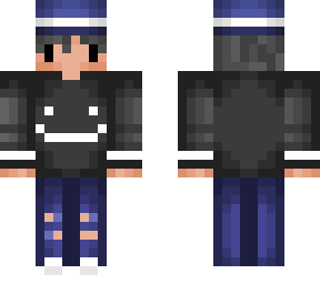 Smiley Boy | Minecraft Skin
