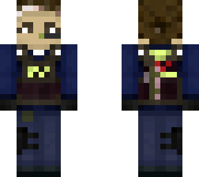 Special Agent Ava | FBI | Minecraft Skin