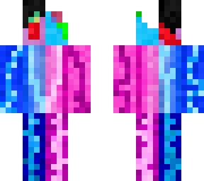 Split man | Minecraft Skin