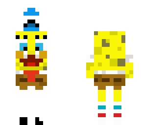 spongebob | Minecraft Skins