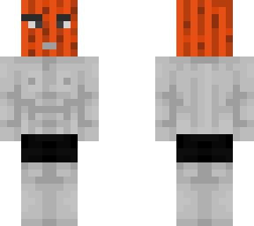 Spooky Giga Chad | Minecraft Skin