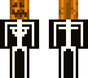 spooky month time!!!!!!!!! | Minecraft Skin
