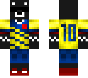 colombia | Minecraft Skins