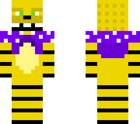 Five Nights Freddy Minecraft Skins