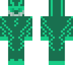 Supernatural Speedster | Minecraft Skin
