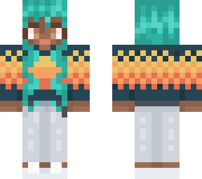 Sweater Weather | Minecraft Skin