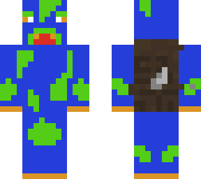 The cursed cow | Minecraft Skin