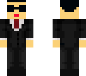 The Mafia | Minecraft Skin