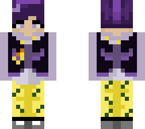 jjba tooru | Minecraft Skins